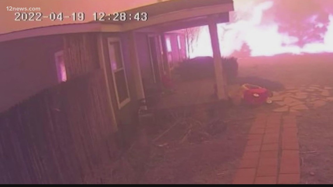 Tunnel Fire burns down Timberline family's home | 12news.com