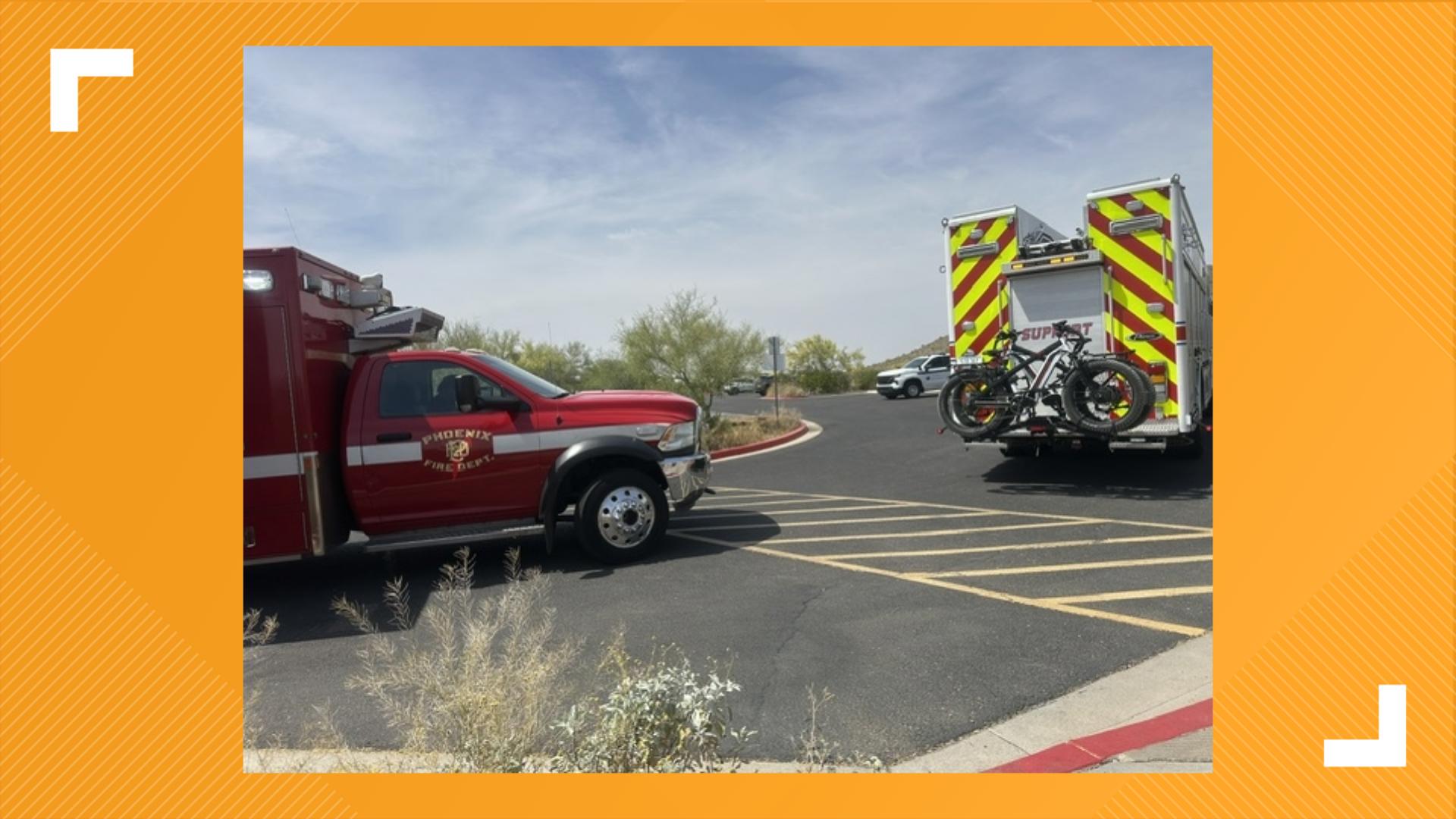 Woman rescued off Apache Wash Trailhead after experiencing 'medical ...