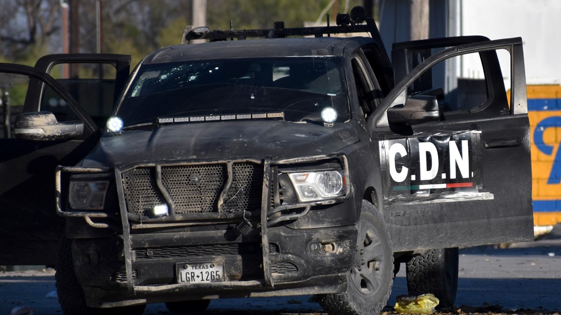 Toll at least 21 after Mexico cartel attack near US border | 12news.com