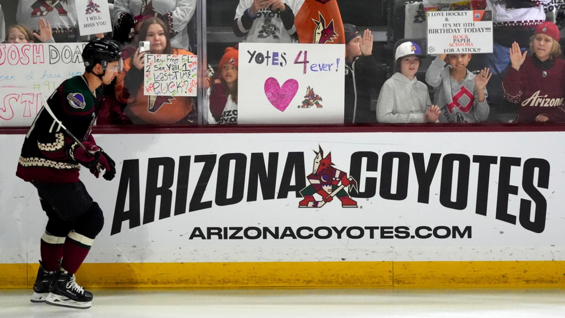 Shane Doan's spouse spearheads effort to bring hockey back to Arizona ...