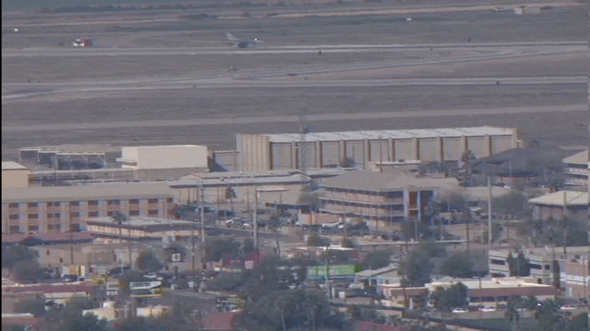 No threat found at Luke Air Force Base, area cleared | 12news.com