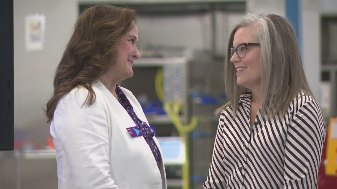 EMD Electronics celebrates opening of new facility | 12news.com