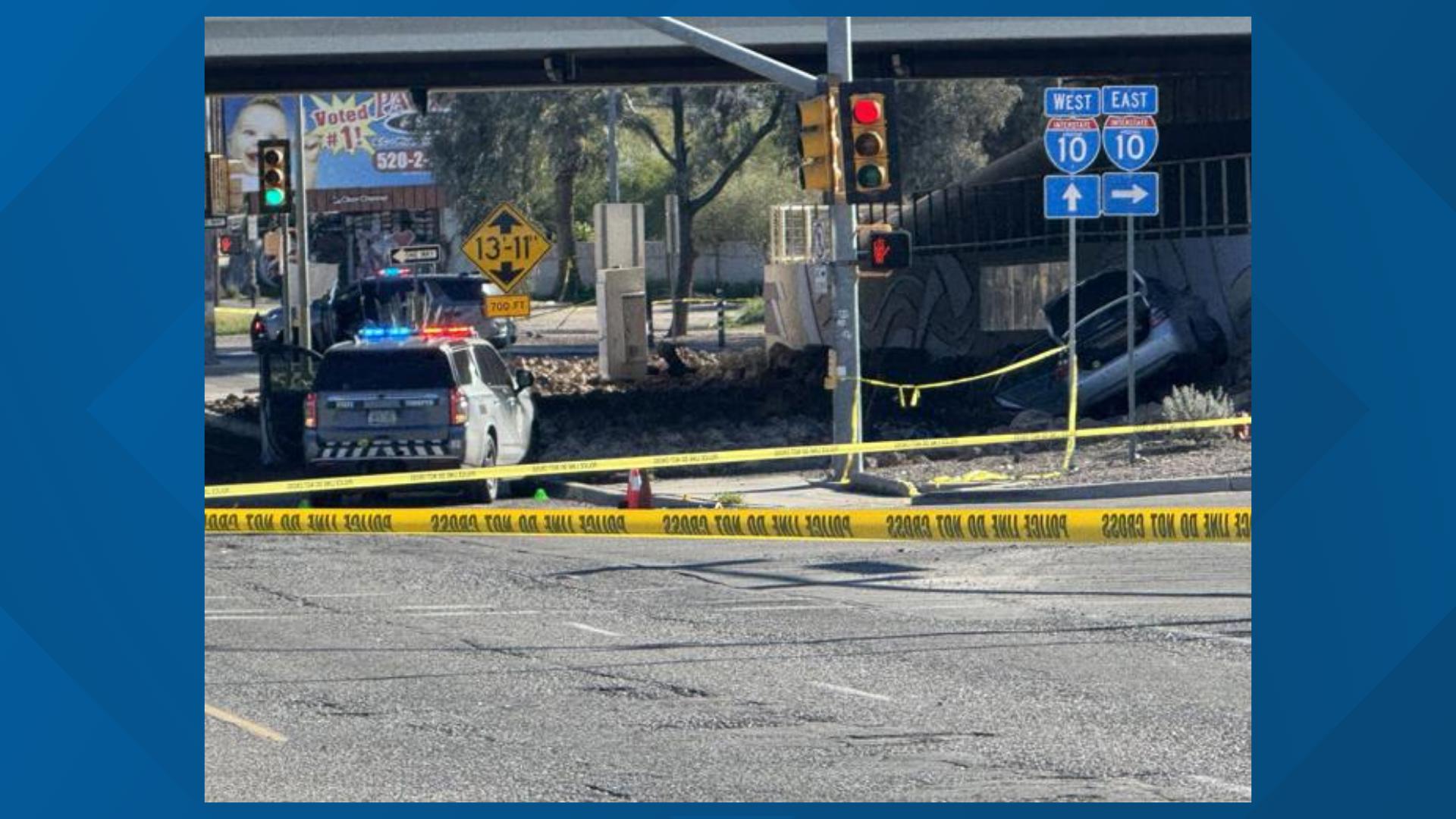 State trooper involved in shooting near I-10 in Tucson | 12news.com