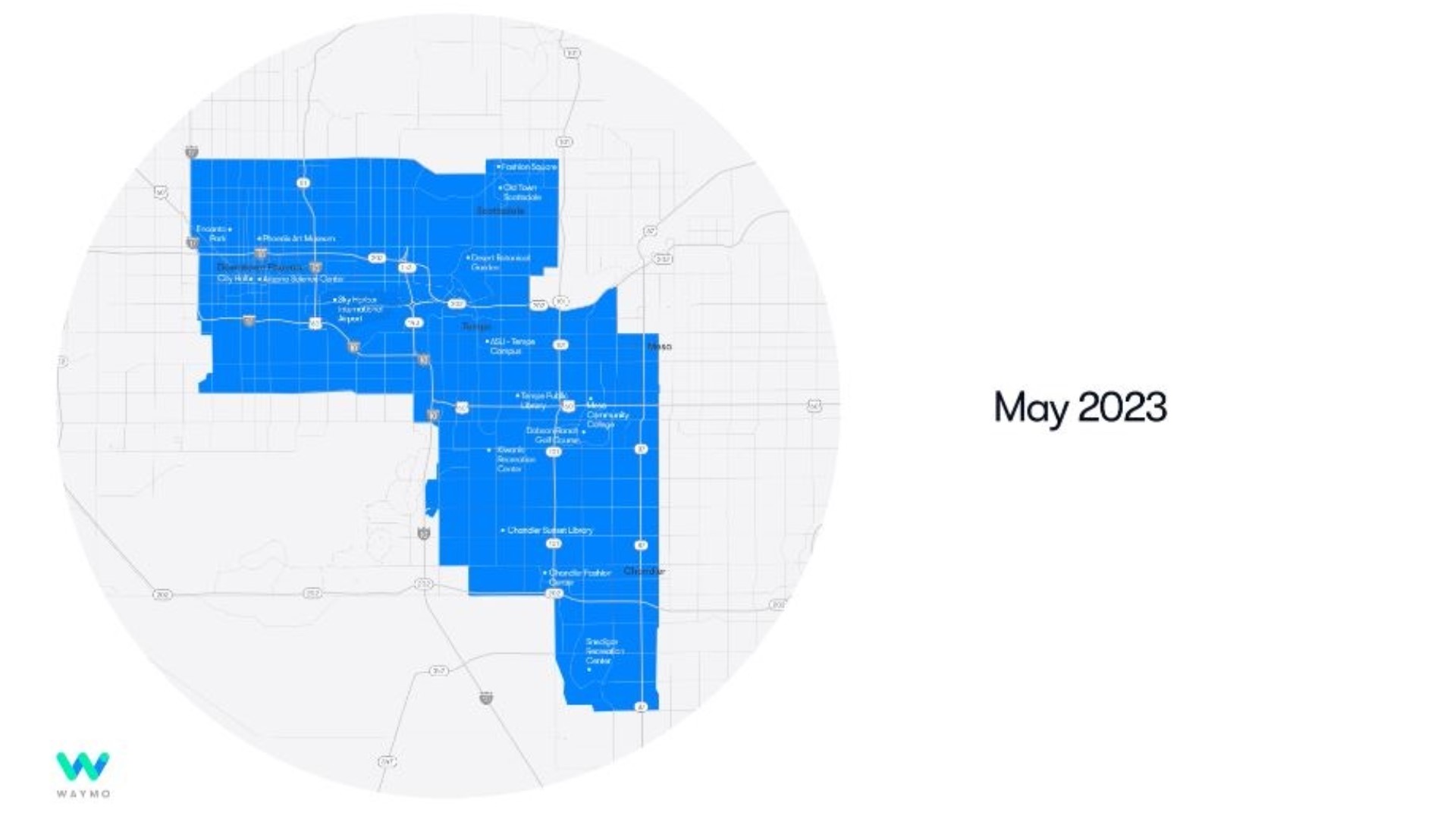Waymo expands service territory in Phoenix | 12news.com