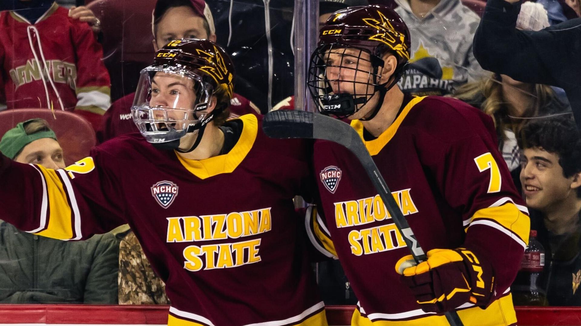 ASU hockey head coach's message: 'I would not want to play us' | 12news.com