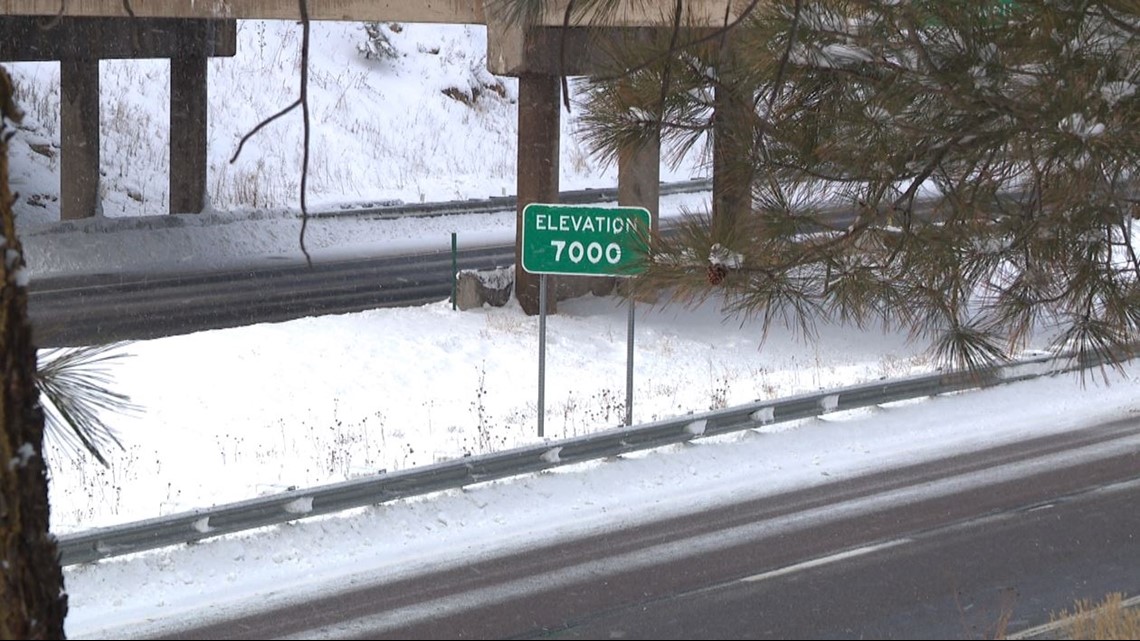 Snow storm sees drivers braving winter road conditions | 12news.com