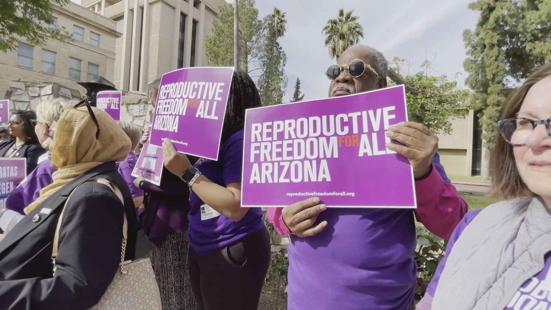 Arizona is permanently restrained from enforcing abortion ban | 12news.com