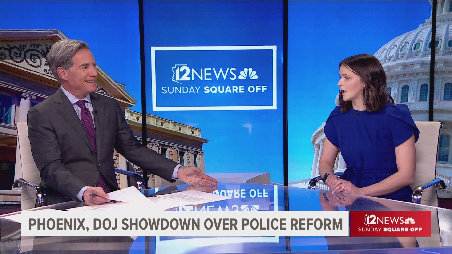 Why Phoenix is on collision course with DOJ | Sunday Square Off ...