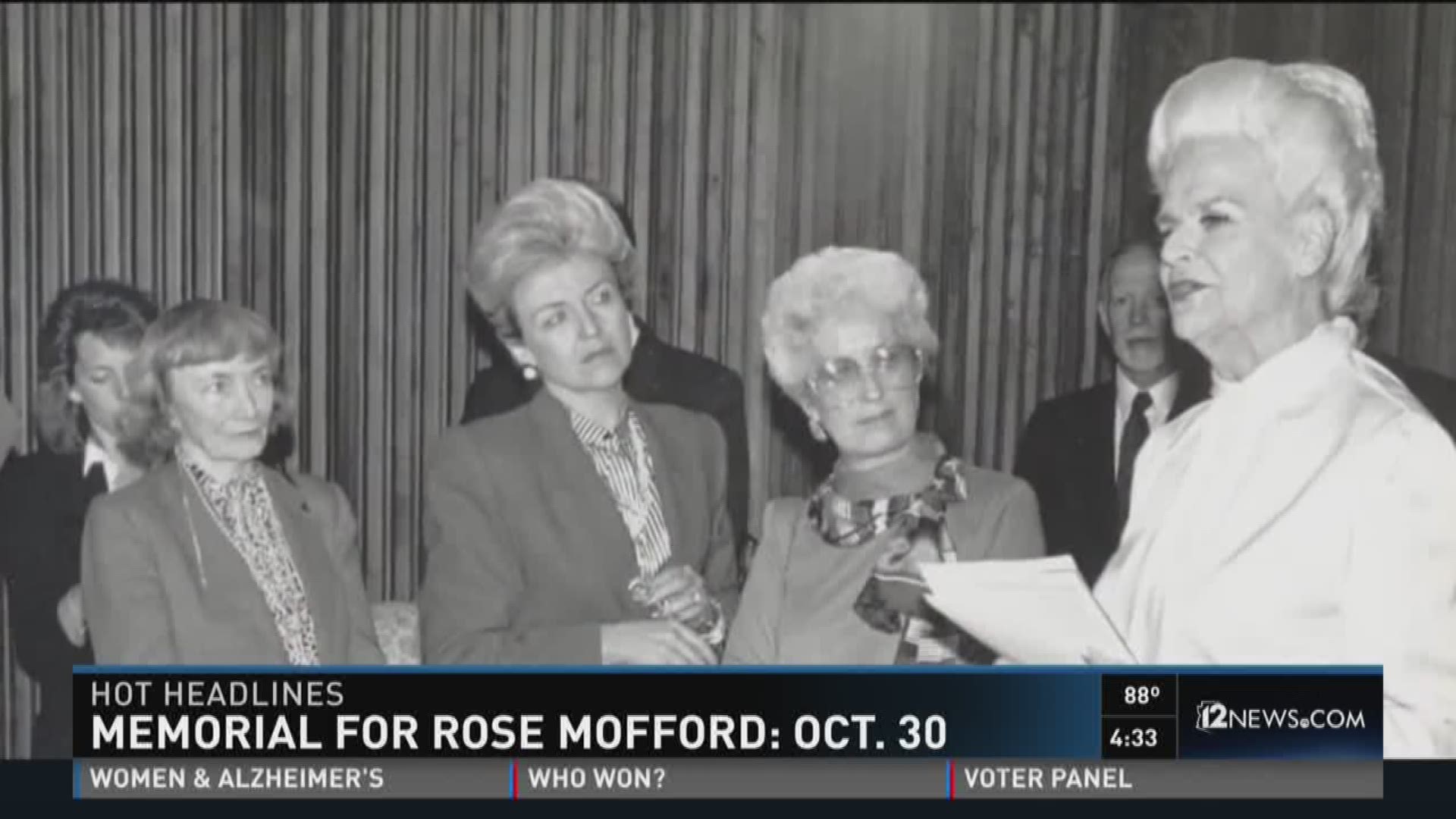 Family, friends of Rose Mofford to hold public celebration of life ...