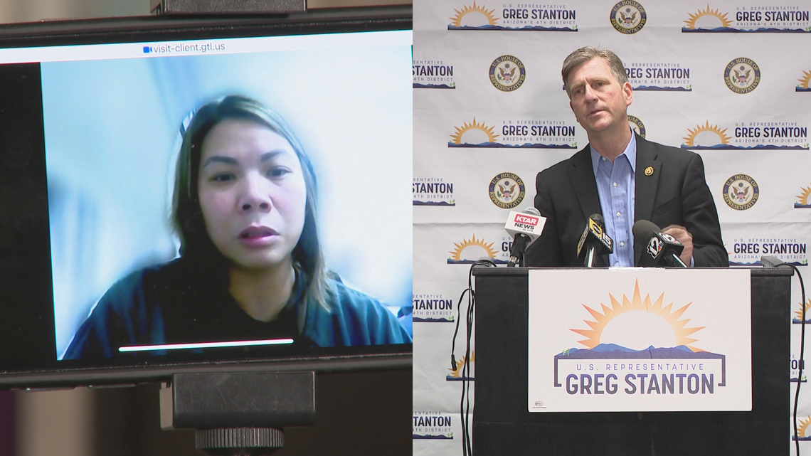 Congressman denied entry to visit detained Arizona businesswoman at ICE ...