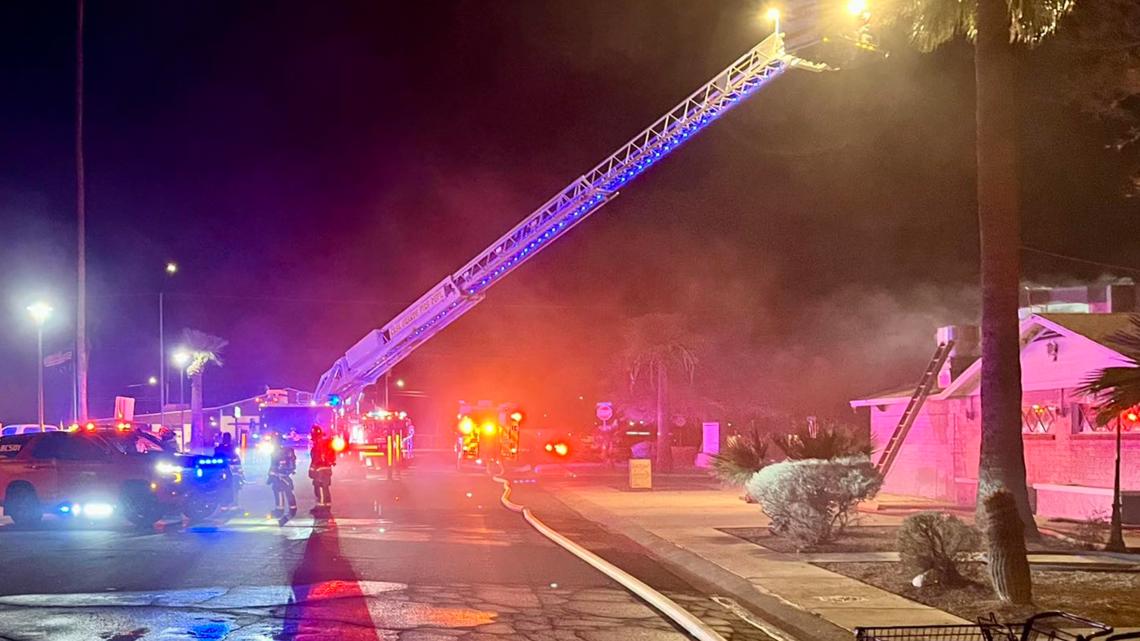 Fire started at Jewish center in Casa Grande | 12news.com