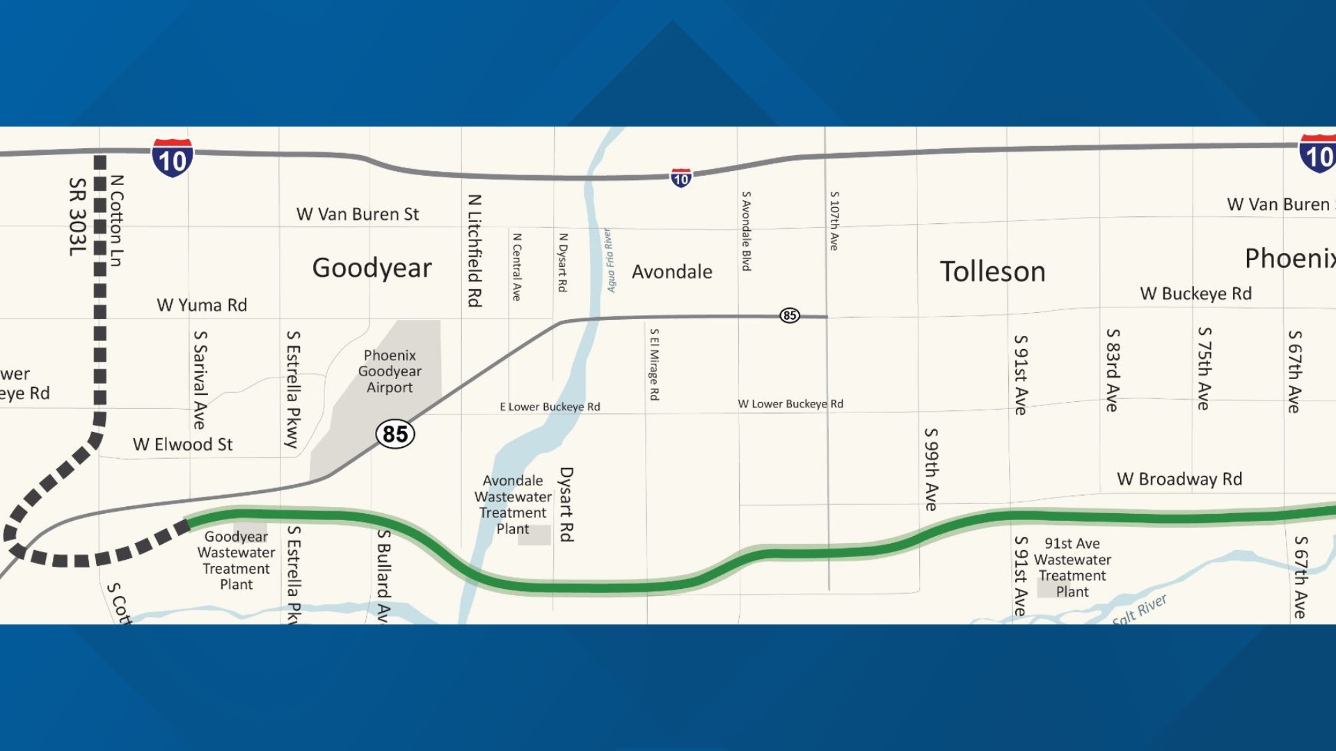 Phoenix approves land deal for building SR-30 project | 12news.com