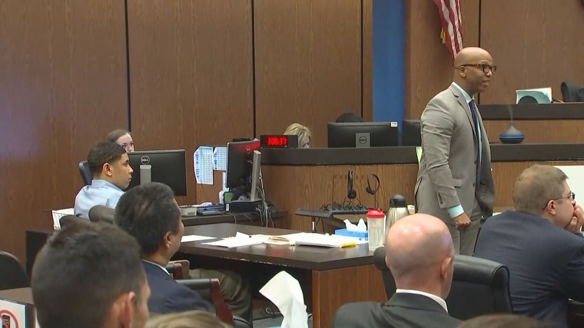 First witness in trial of man in Tempe fire captain's death says she ...