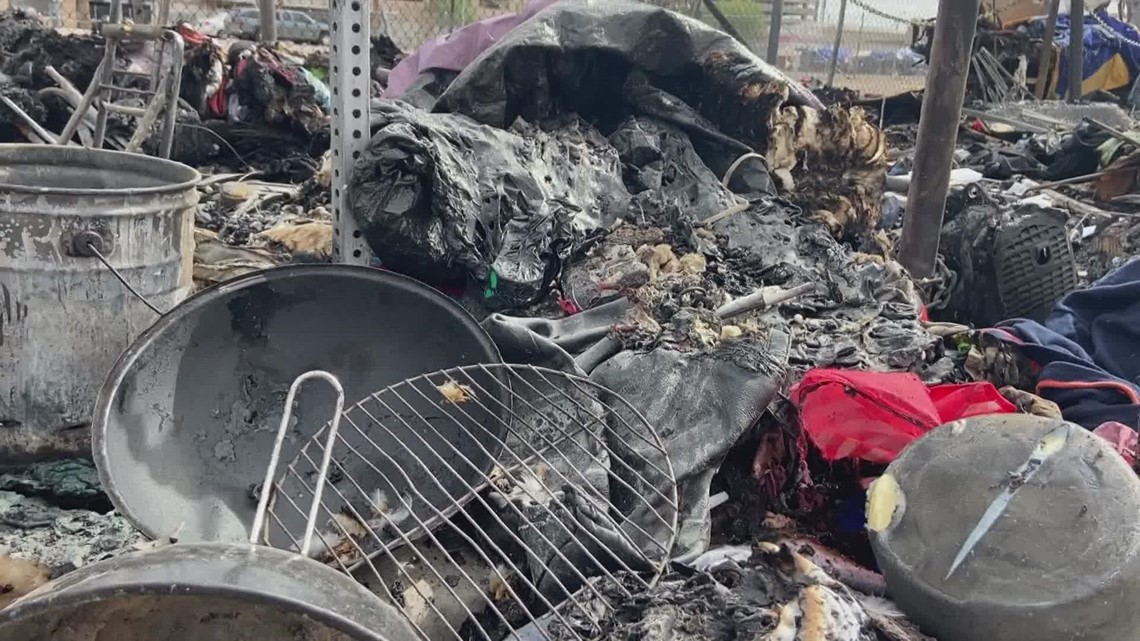 Calls for help soar in Phoenix’s largest homeless encampment | 12news.com