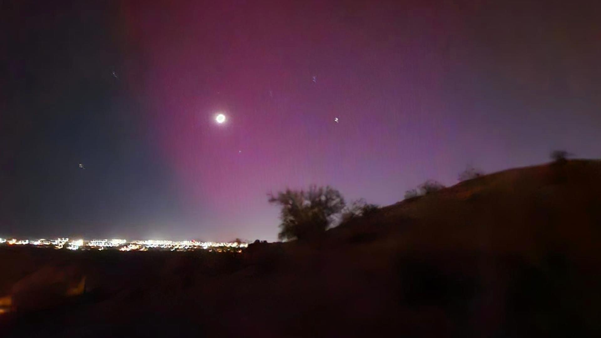 Northern lights seen in Arizona | 12news.com