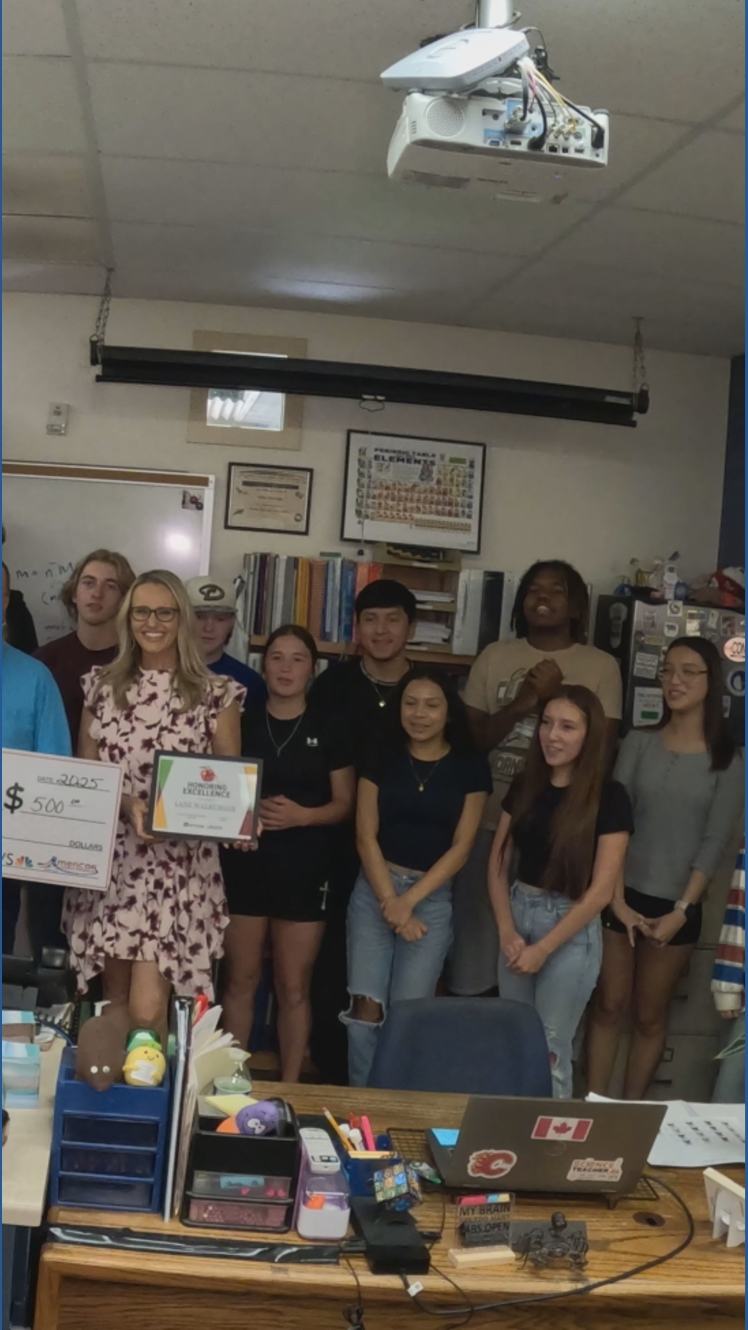 12News A+ Teacher: Lane Walburger at Buckeye Union High School | 12news.com