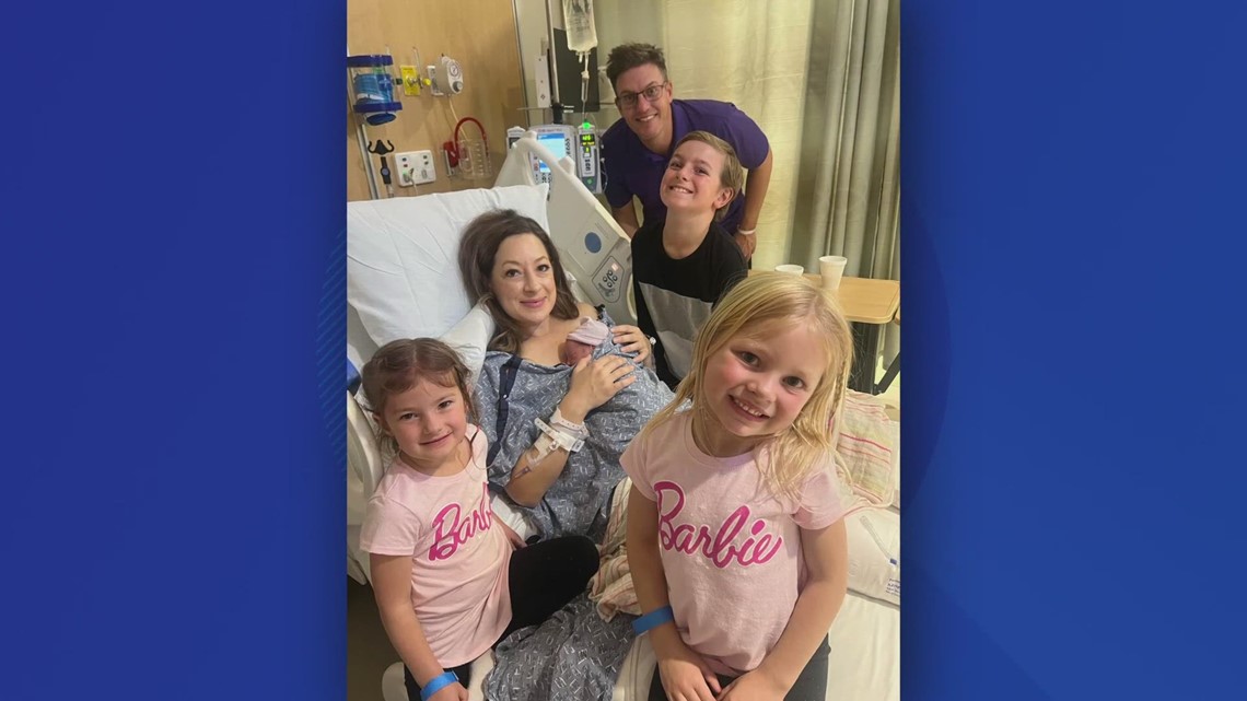 Jen Wahl journalist welcomes baby girl | 12news.com