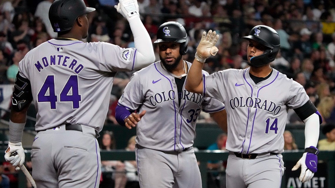 D-backs lose to Rockies, 9-4 | 12news.com