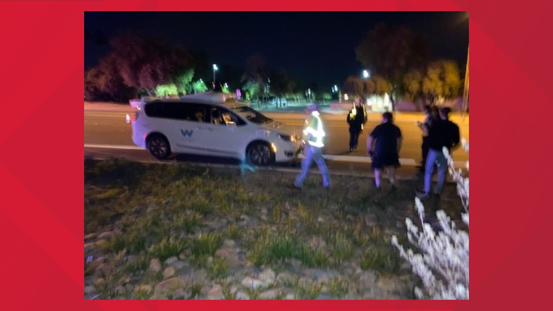 1 injured after Waymo van-involved crash in Tempe | 12news.com