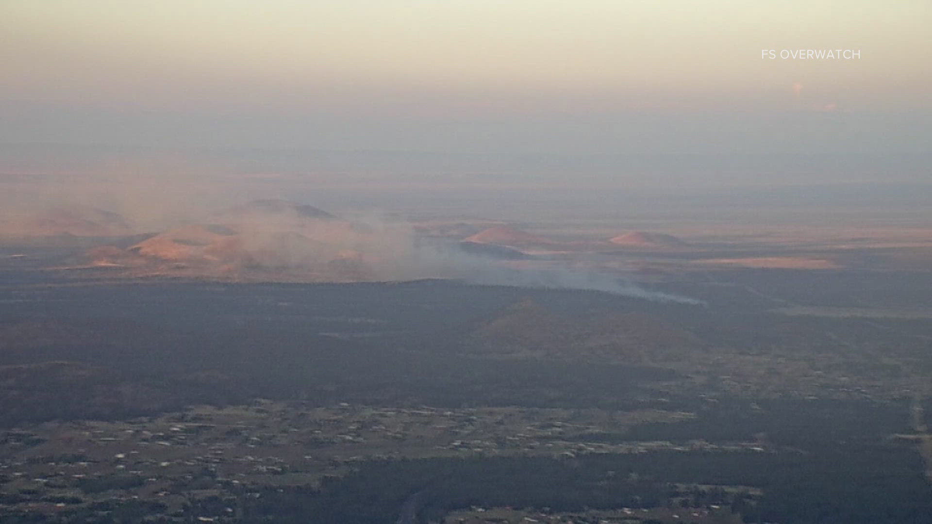 Papa Fire burns 100 acres east of Flagstaff, forest service says ...
