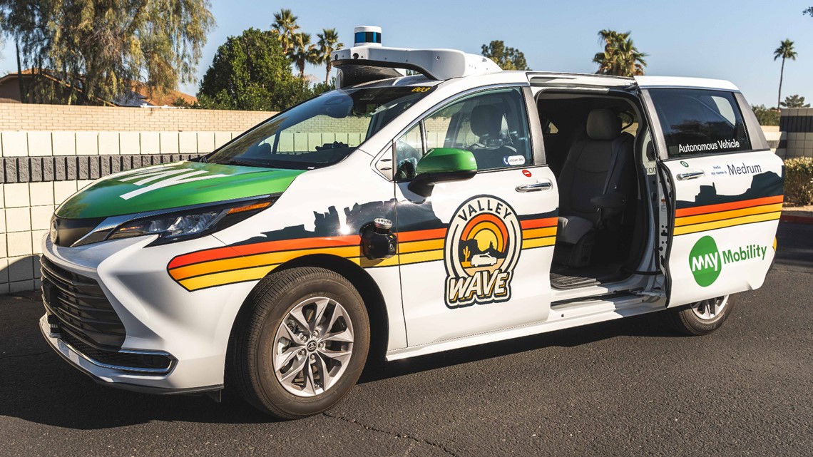 Sun City getting new autonomous car service | 12news.com