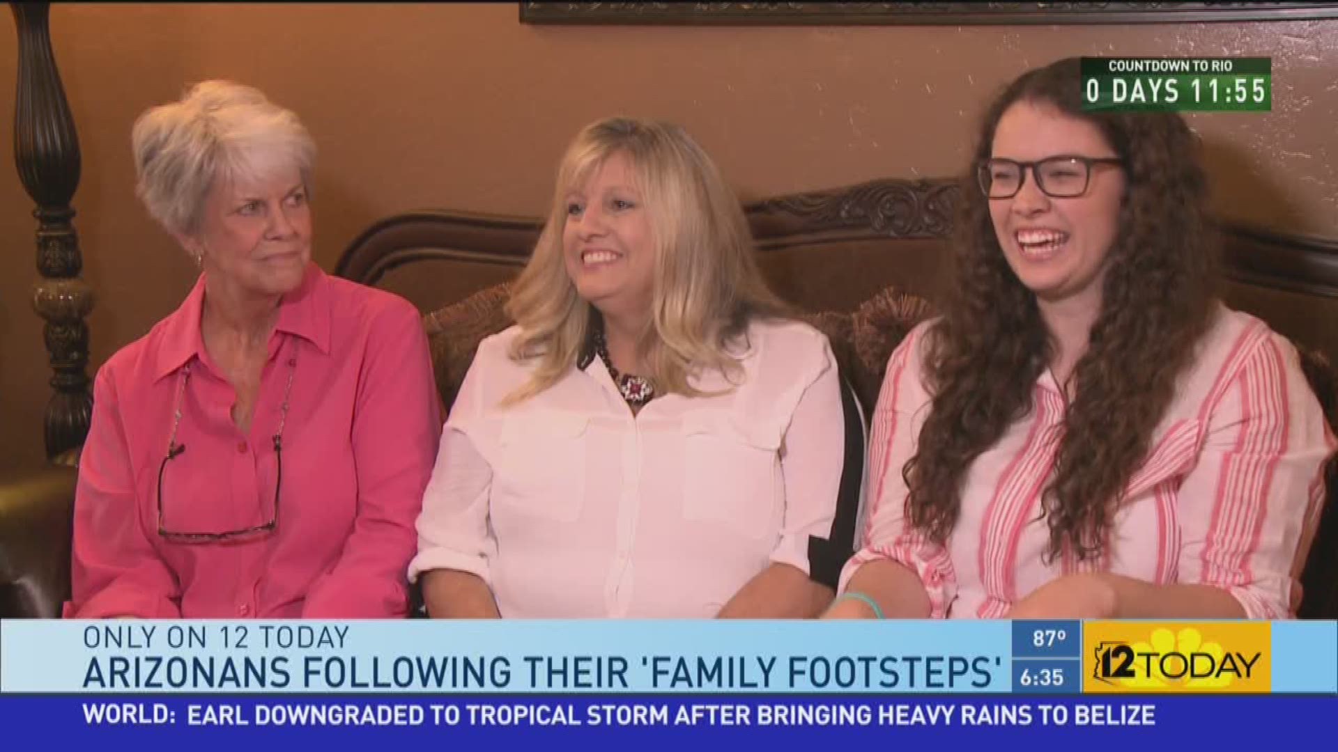 3 generations of nurses take pride as comforters during crisis | 12news.com