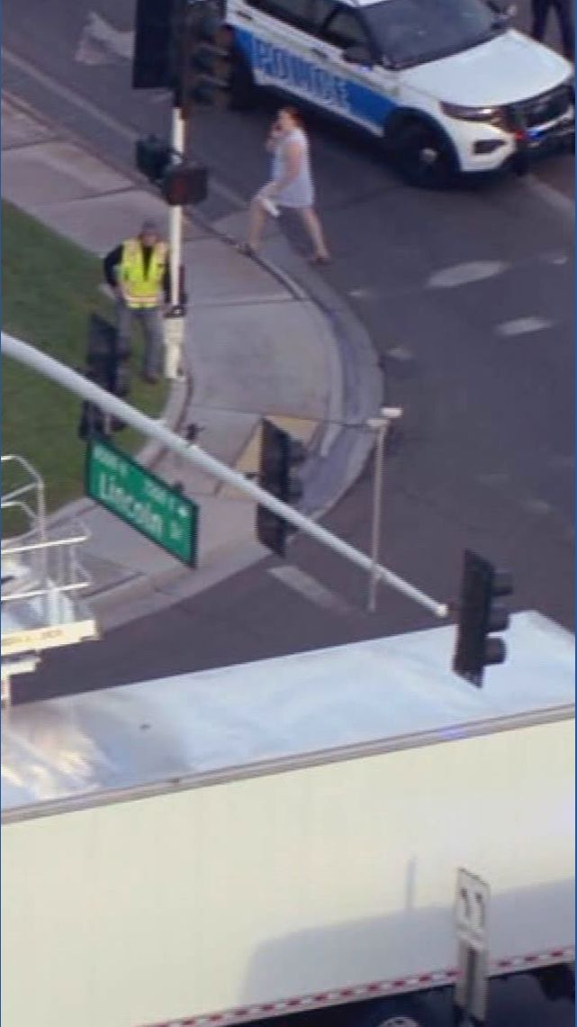 Workers rescued from bucket truck crash in Scottsdale | 12news.com