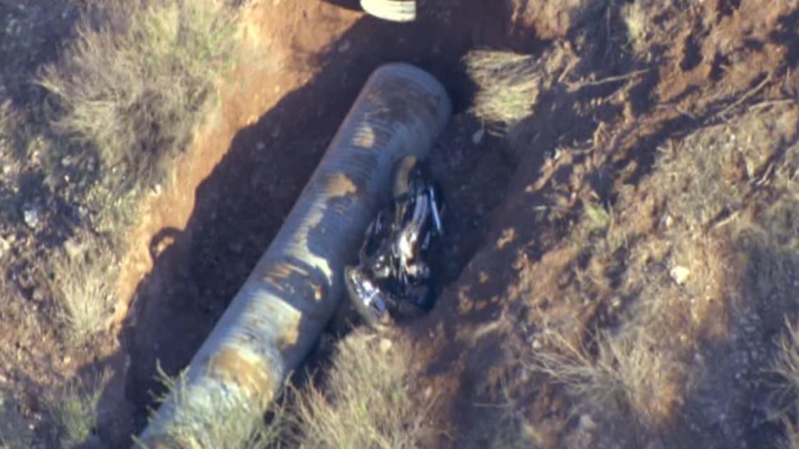 Helicopters aid in motorcyclist rescue near Lost Dutchman Park | 12news.com