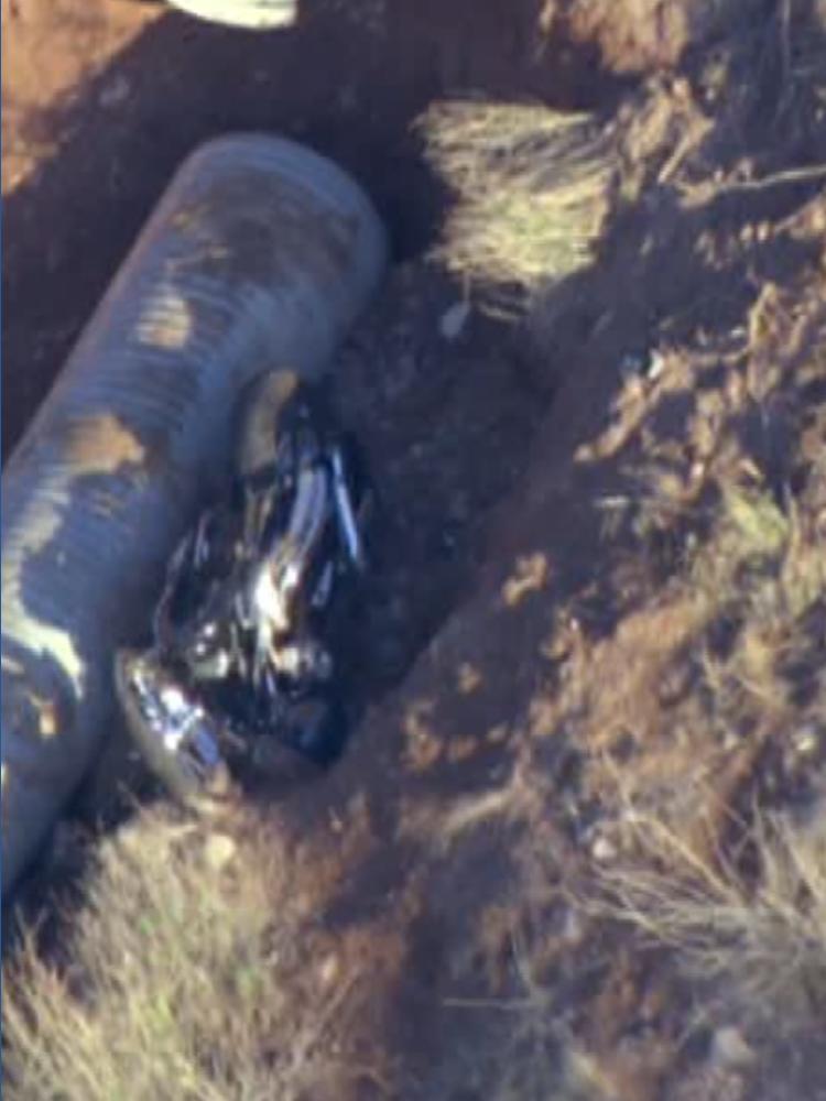 Helicopters aid in motorcyclist rescue near Lost Dutchman Park | 12news.com