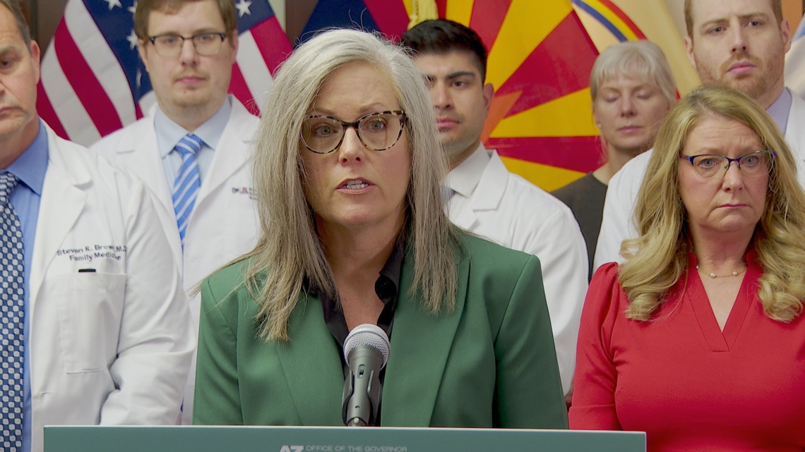 Governor Hobbs to deliver State of the State address Monday | 12news.com