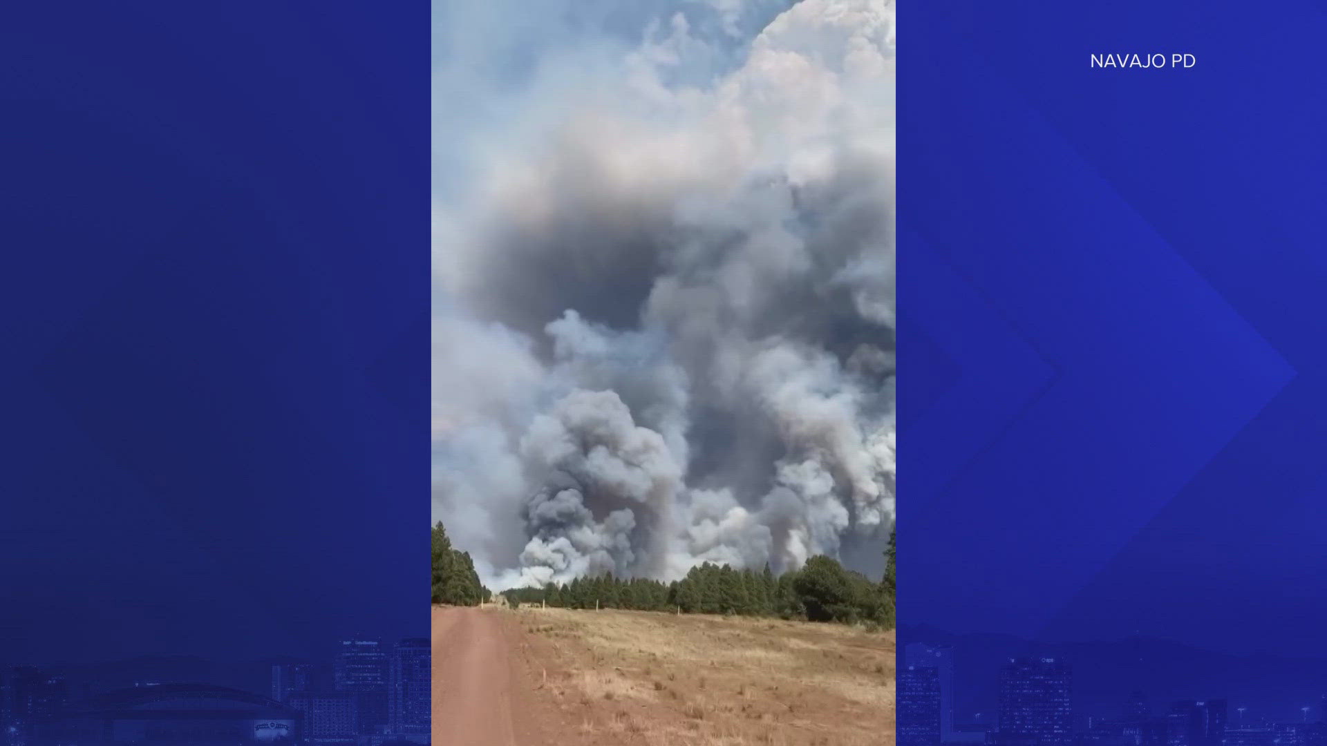 Evening Arizona wildfire update | July 1, 2025 | 12news.com