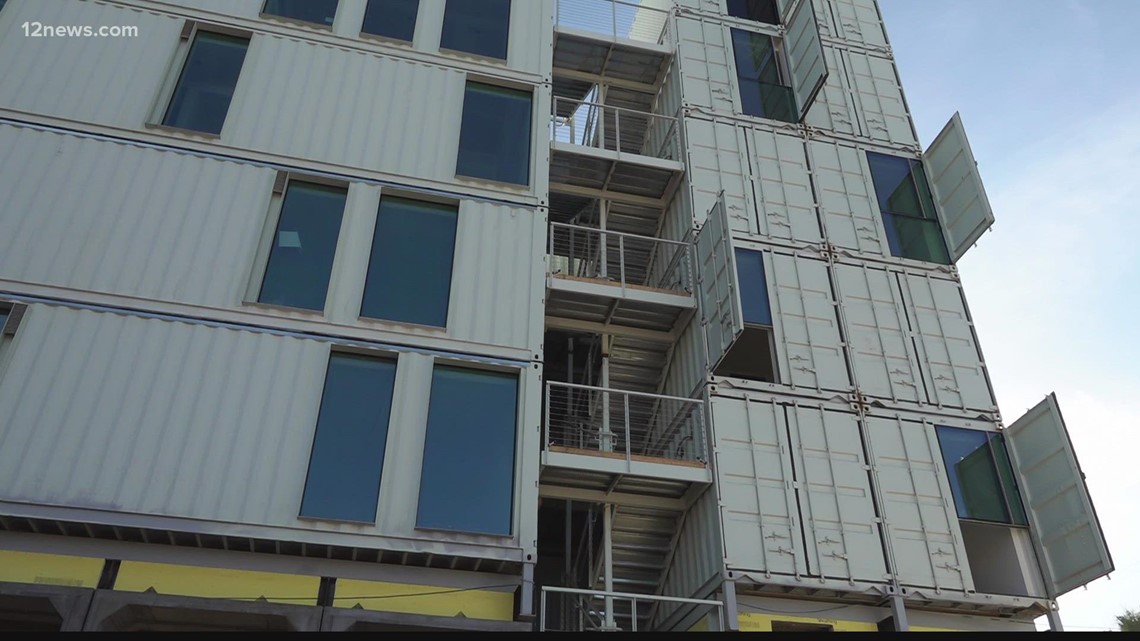 Popularity of container homes in the Valley rises | 12news.com