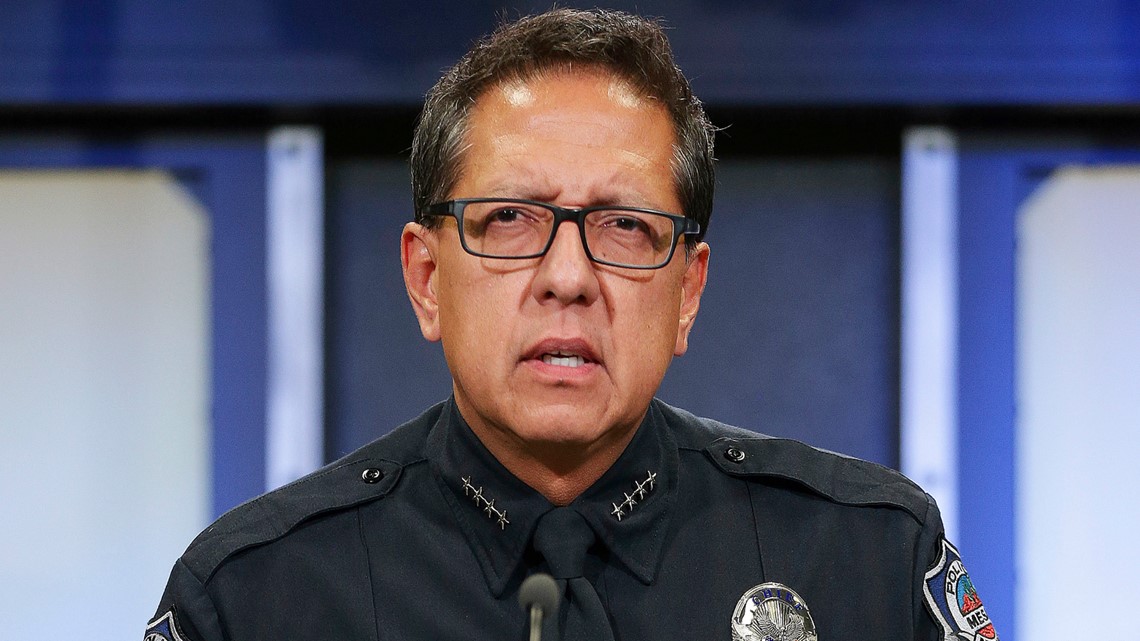Mesa police Chief Ramon Batista abruptly resigns | 12news.com
