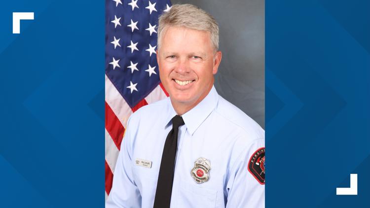 Mesa Fire announces death of fire engineer Paul Shupe | 12news.com