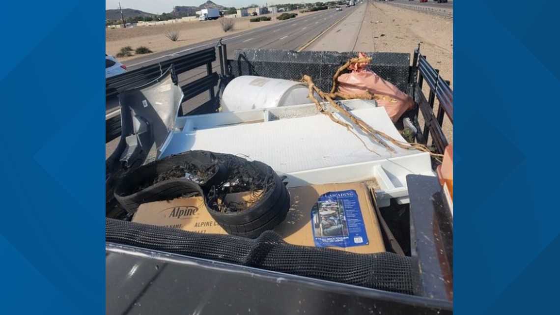Arizona collecting more garbage around Maricopa County's freeways ...