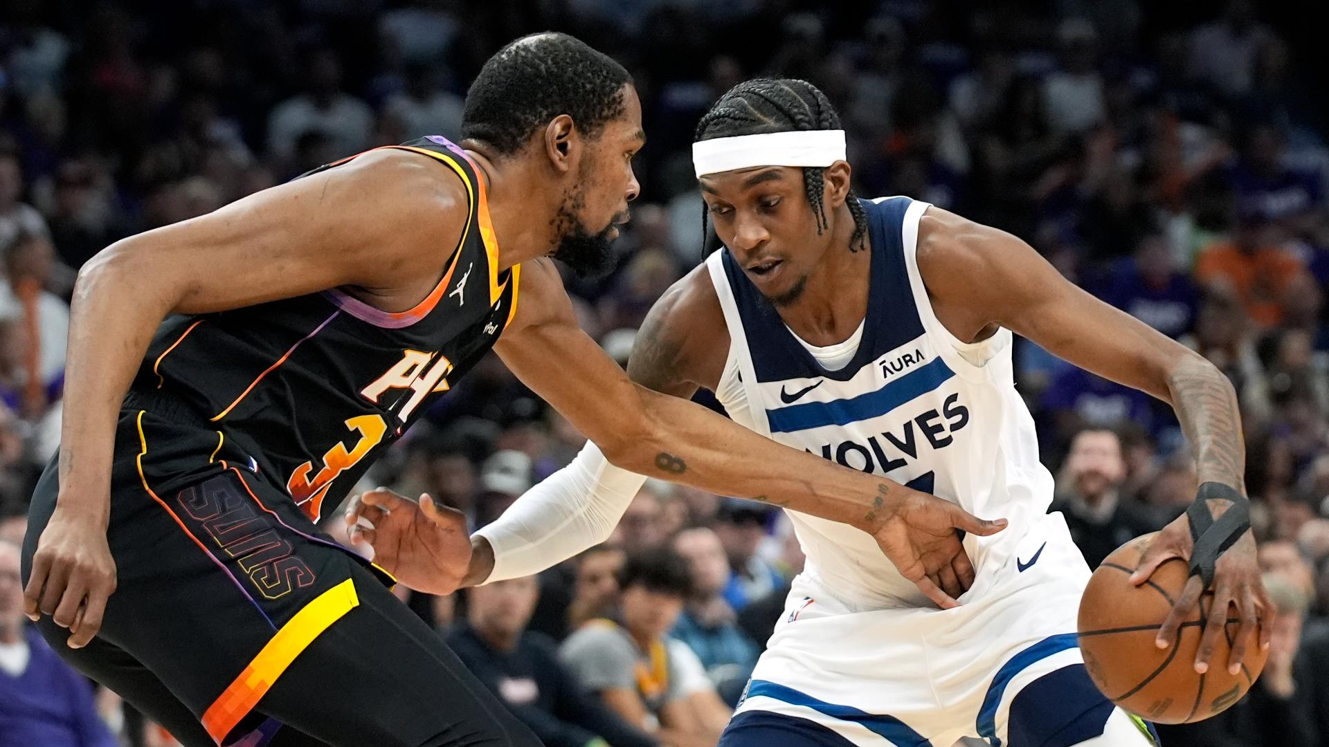 Suns lose to Timberwolves | 12news.com