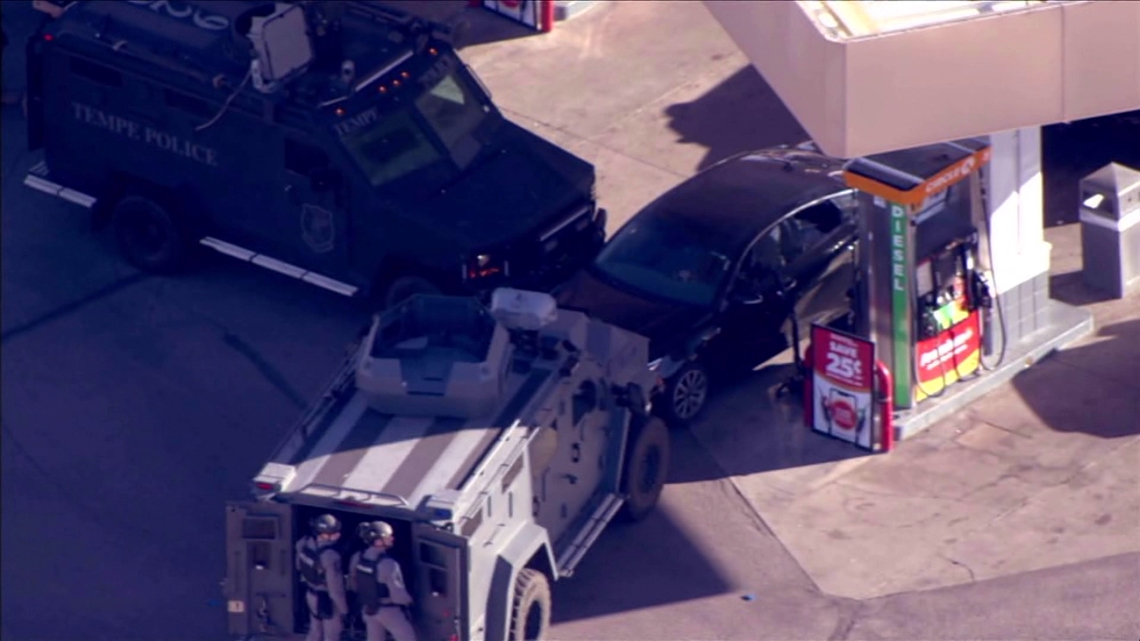 MCSO investigating shooting in Guadalupe | 12news.com