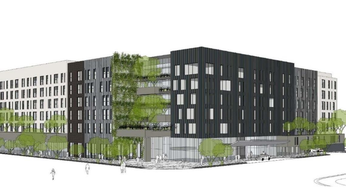 Tempe approves plans for 7-story building near light rail route ...