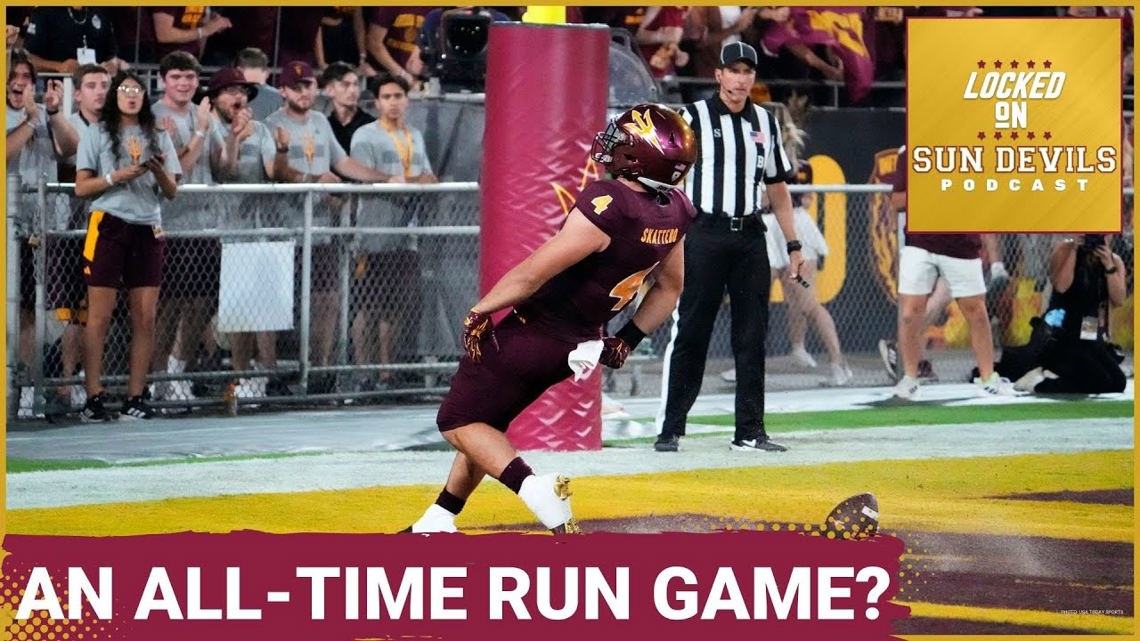 Will Cameron Skattebo guide Arizona State Sun Devils football to an all ...