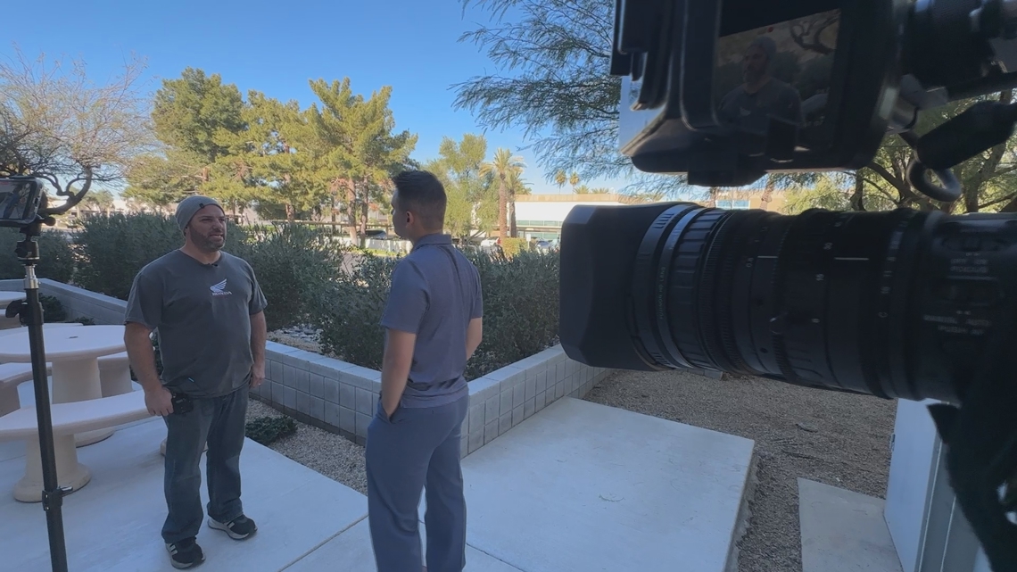 Mesa man reunited with his mother's lost ashes after funeral home mix ...