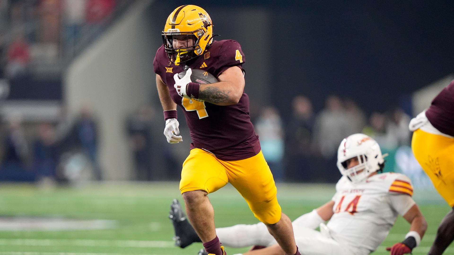 Which ASU player is on the AP's all-College Football Playoff team ...