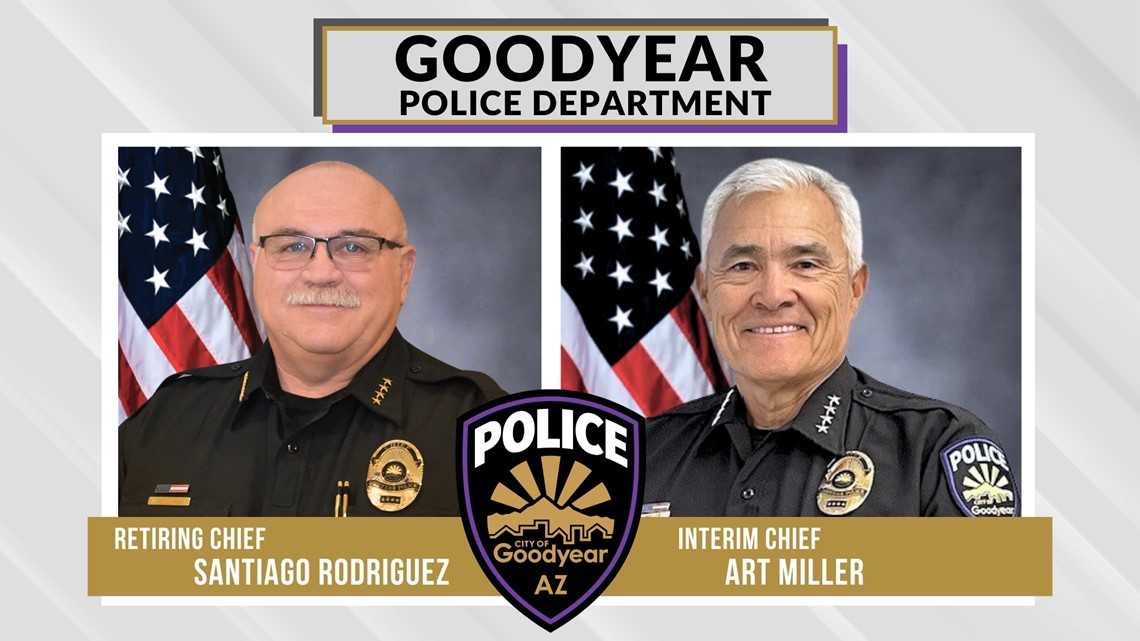 Gilbert Police chief retires after 26 years with department | 12news.com