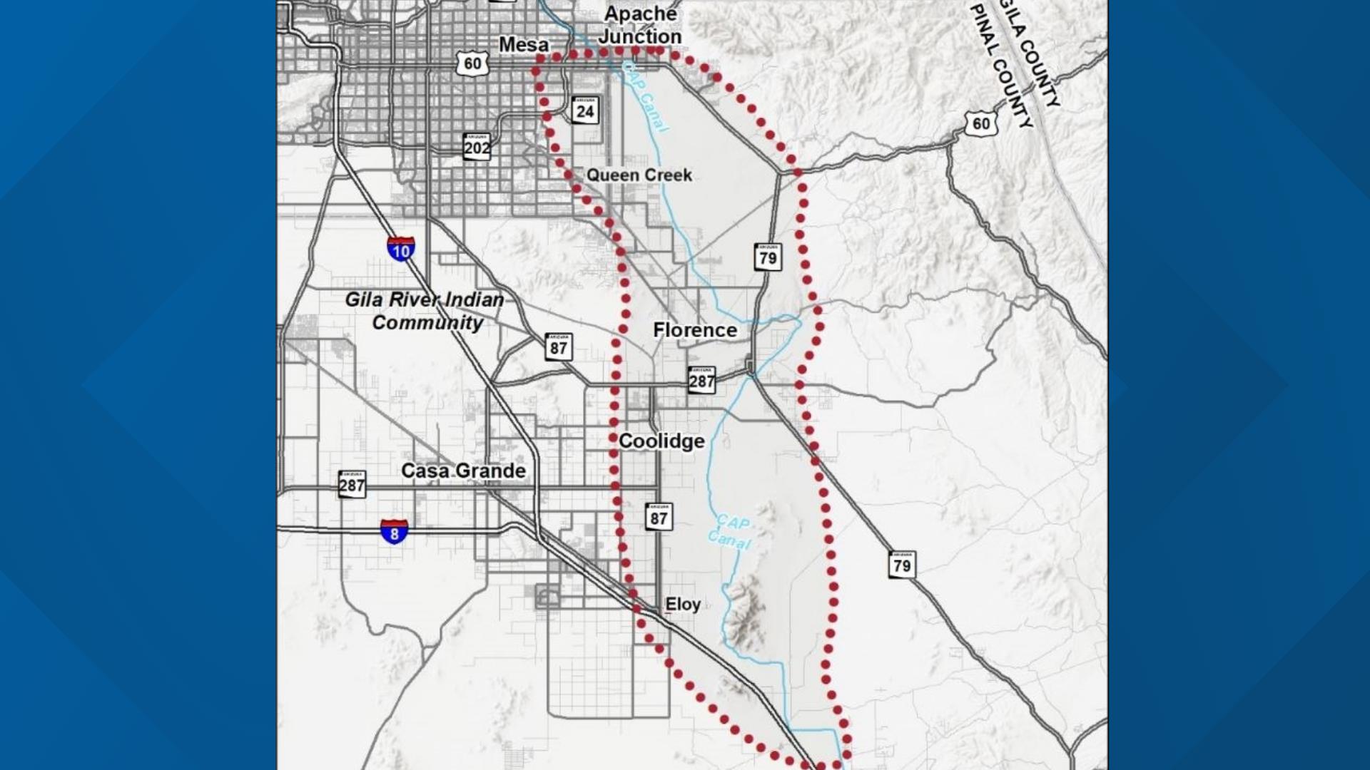 ADOT seeking feedback on North-South Corridor in Pinal County, Arizona ...