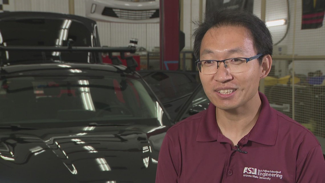 ASU professor developing safety framework for self-driving cars ...
