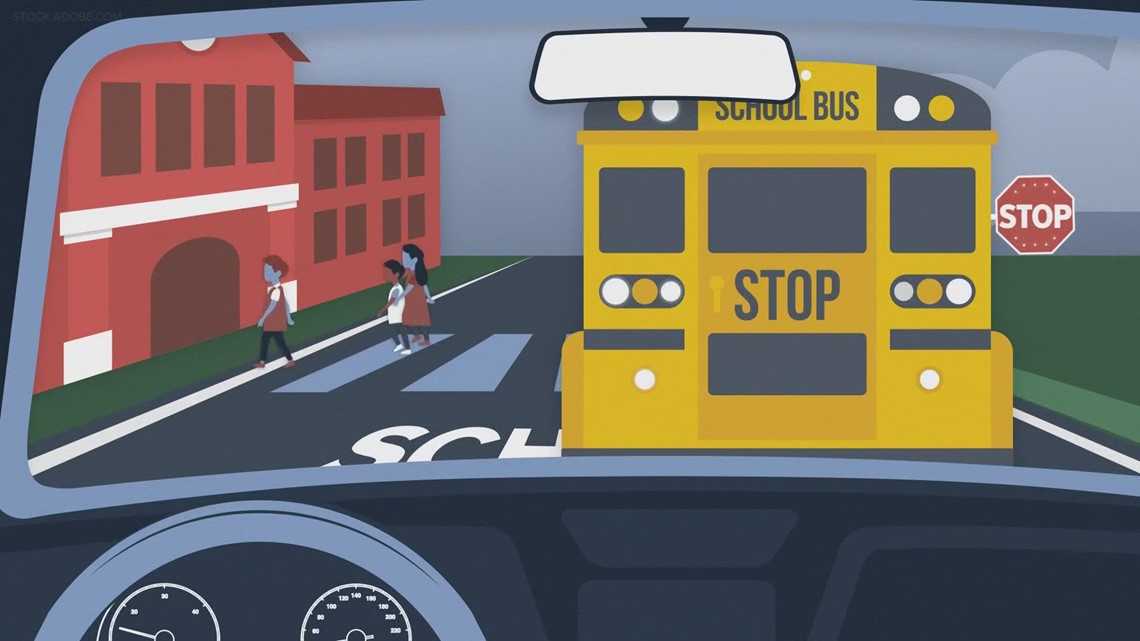 Important rules to follow when driving in school zones | 12news.com