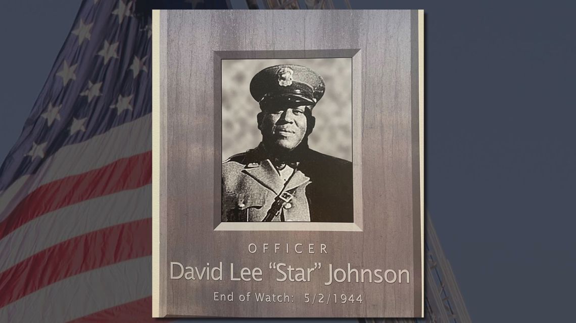 Phoenix officer killed in line of duty in 1944 finally honored | 12news.com