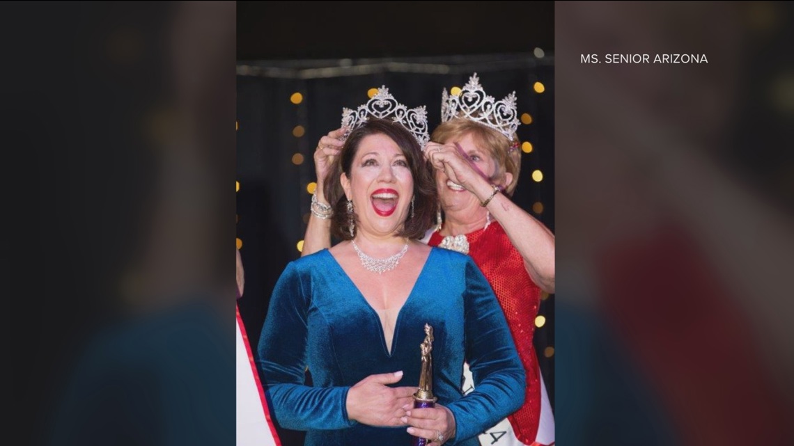 Brenda Wolfe aims for Ms. Senior America crown at 60 | 12news.com