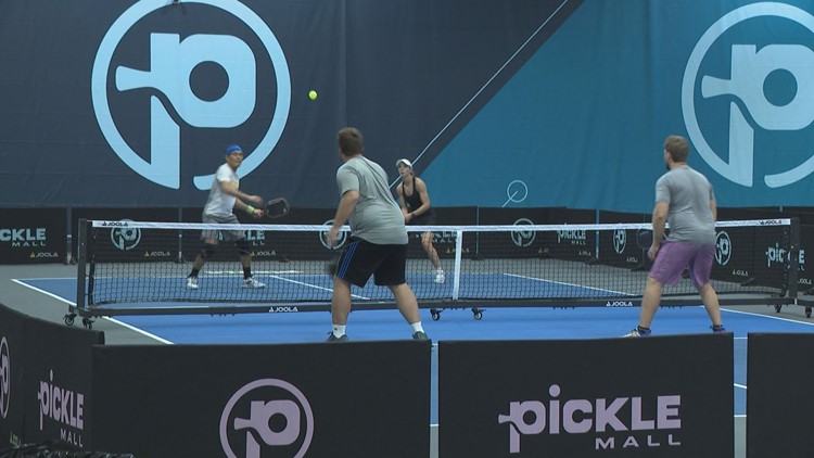 Pickleball is booming in the Valley | 12news.com
