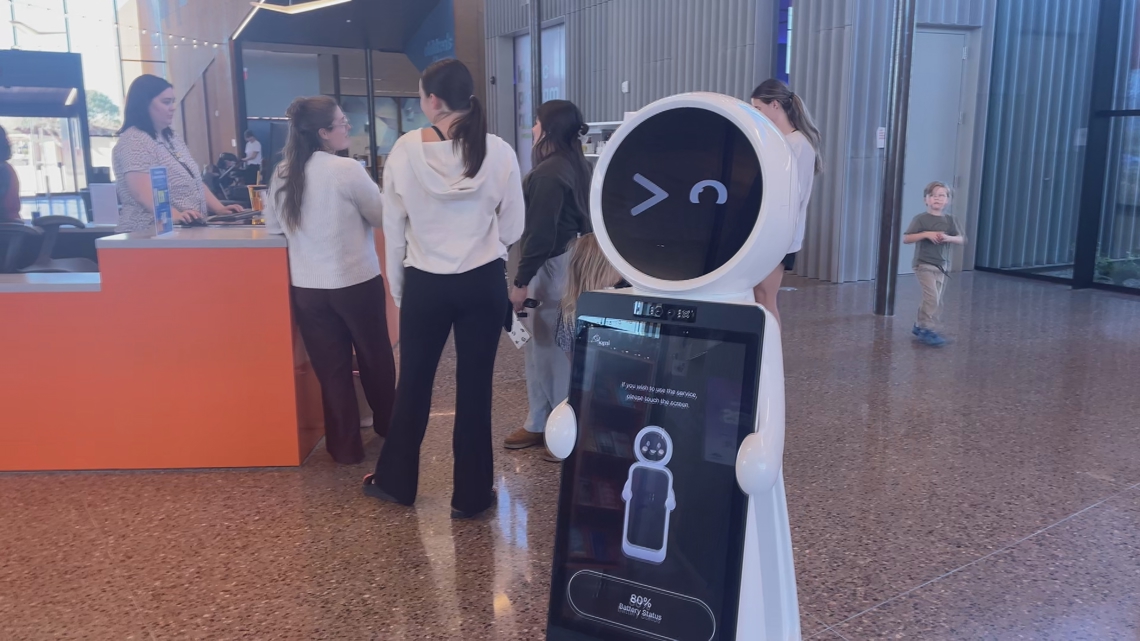 Have you ever heard of a library robot? Check out Mesa's innovative ...