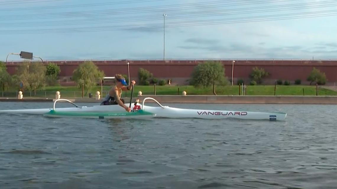 Paralympian Kaitlyn Verfuerth rounds out Tempe Town Lake training ...